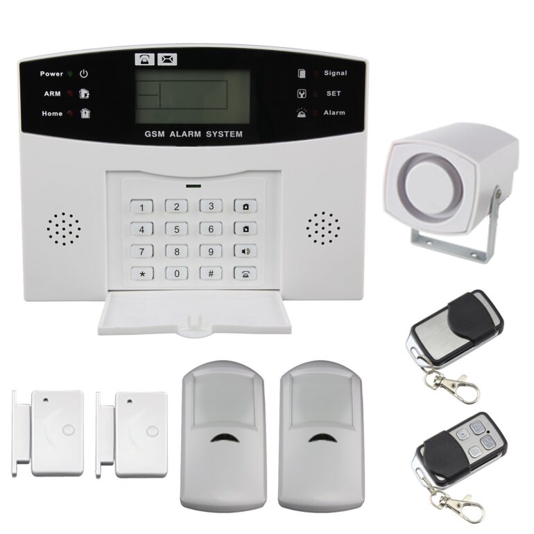 Intruder & Burglar alarm system - Dsecsolutions